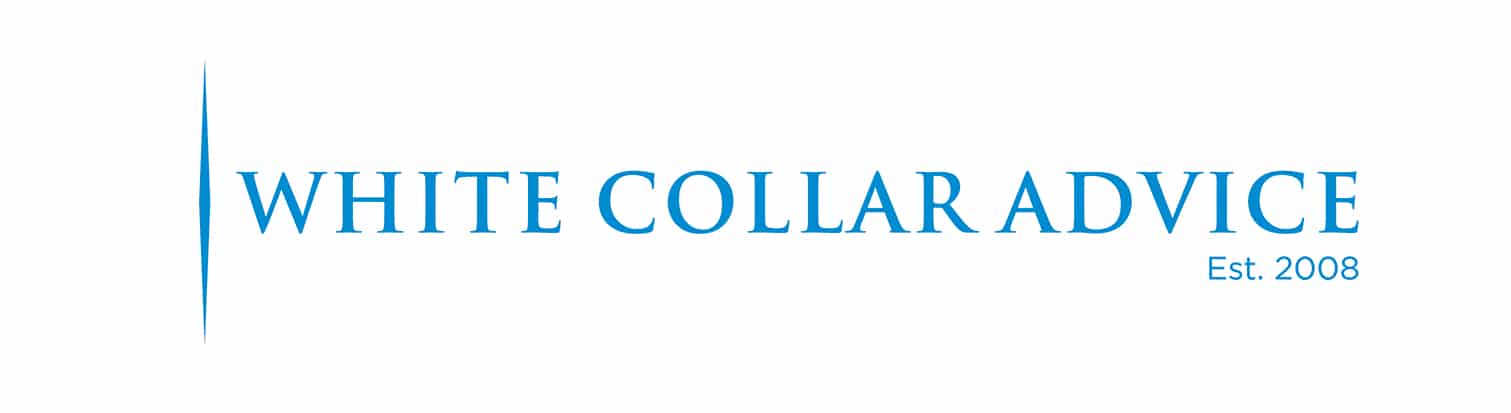 White Collar Logo