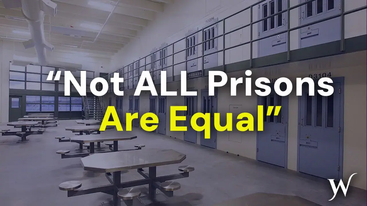 What Are Minimum Security Camps-and others prisons-Like?(Chapter 23)