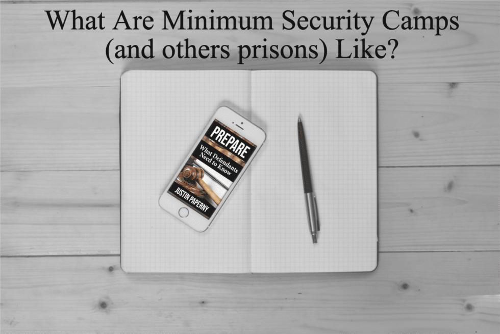 What Are Minimum Security Camps-and others prisons-Like?(Chapter 23 ...