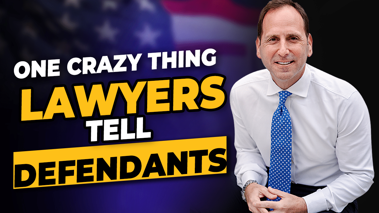 One Crazy Thing Lawyers Tell White Collar Defendants! - White Collar Advice