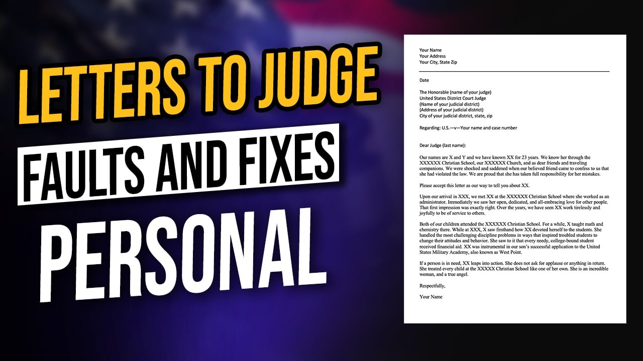 Personal Letter To Sentencing Judge 5 Faults And 5 Fixes White personal-letter-to-sentencing-judge-5-faults-and-5-fixes-white