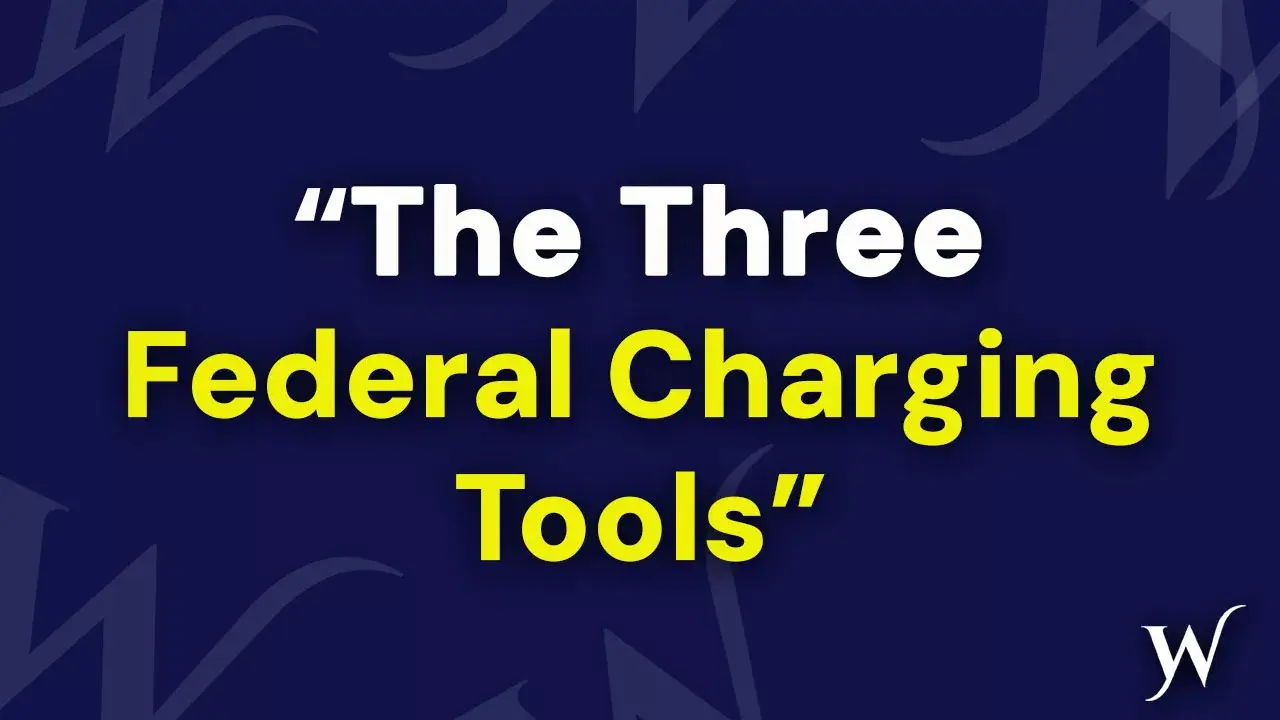 What are the three Charging Instruments?