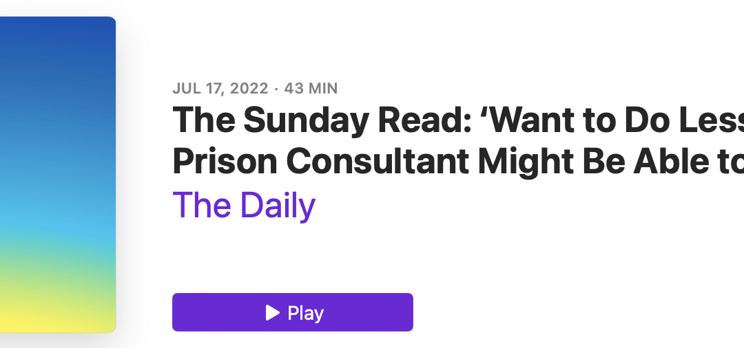 Want To Do Less Prison Time? - White Collar Advice