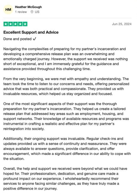 Post-Sentencing (Letter) - White Collar Advice