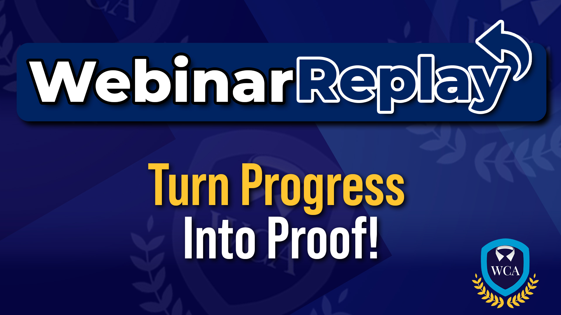 Turn Progress Into Proof To Get A Shorter Federal Sentence - White ...