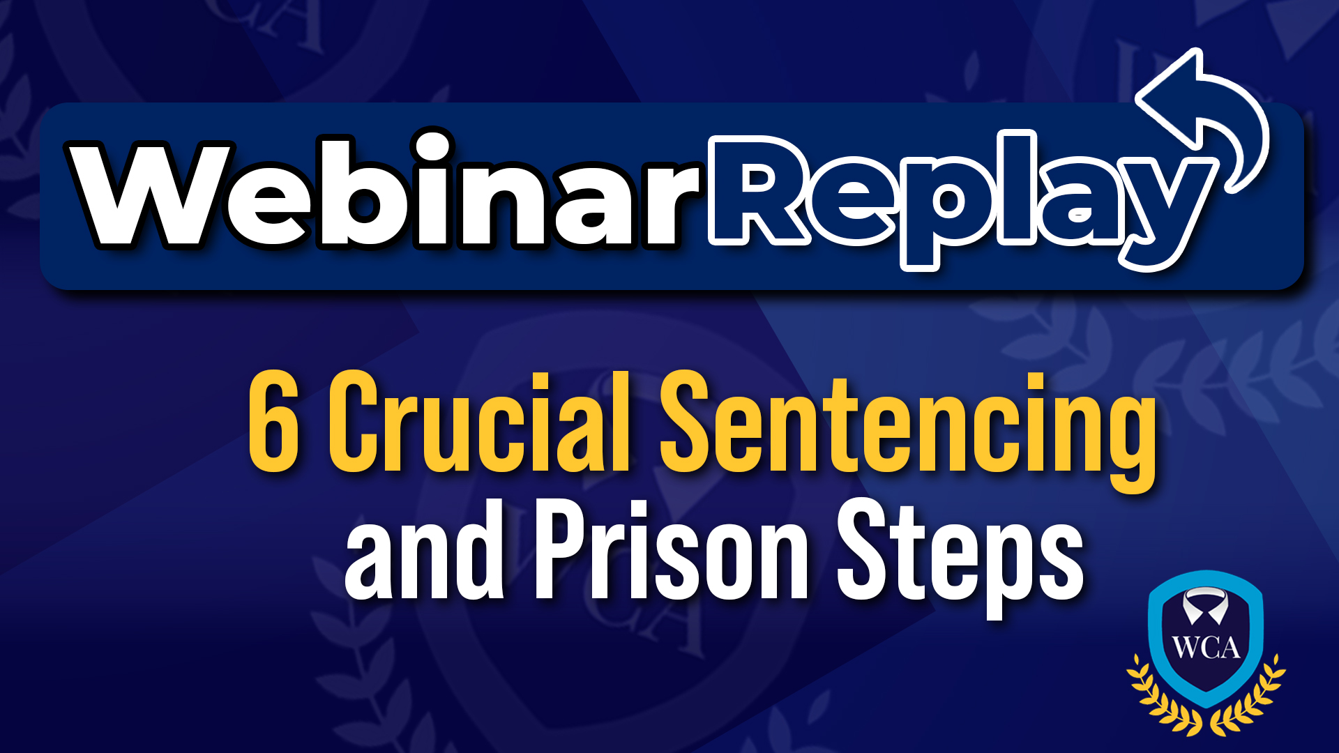 Prepare for Sentencing and Prison - White Collar Advice