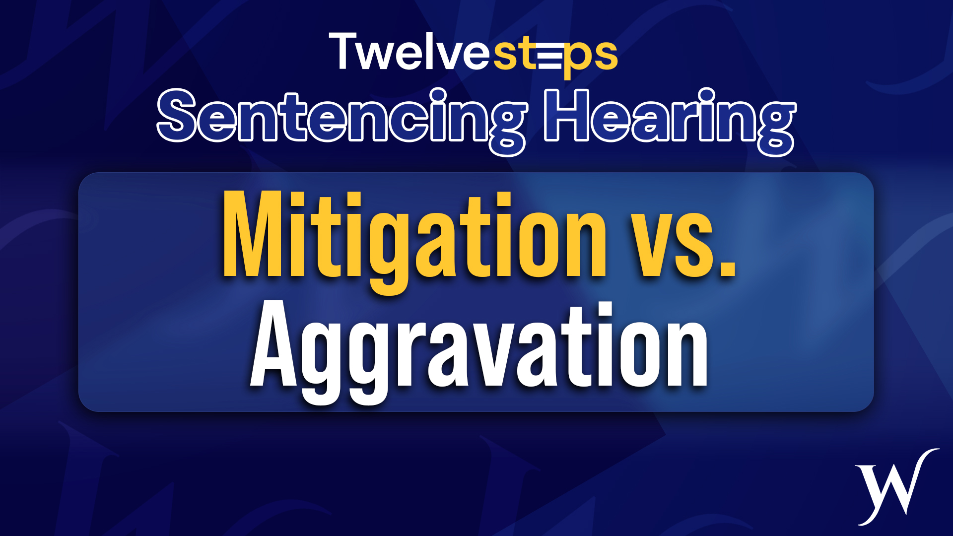How Judges Weigh Mitigation vs. Aggravating Factors in Sentencing ...