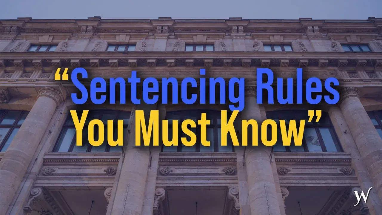 Federal Sentencing Guidelines: Complete Guide to Understanding Your ...