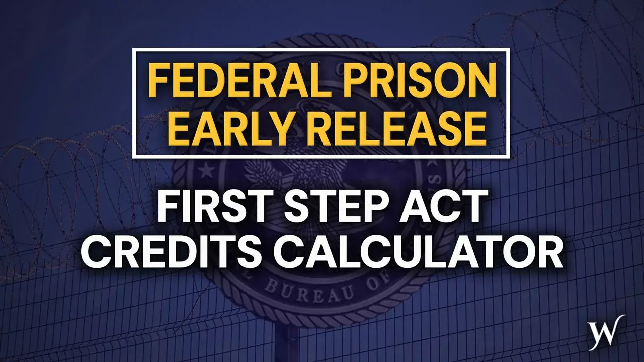 Federal Prison Early Release Starts Before Sentencing