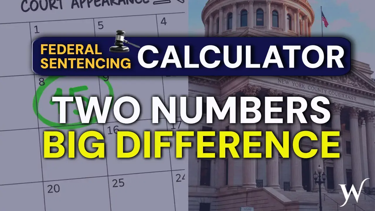 Mandatory Minimum vs. Guideline Range: Federal Sentencing Explained