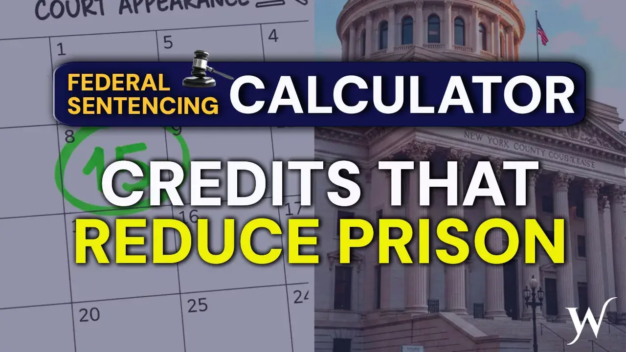 Sentence Reduction Credits: Good Time, FSA & RDAP Explained