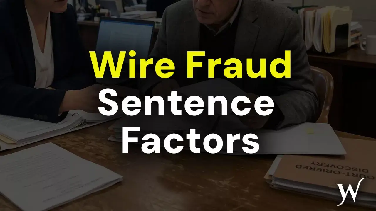 Wire Fraud Sentencing: What to Expect and How to Prepare